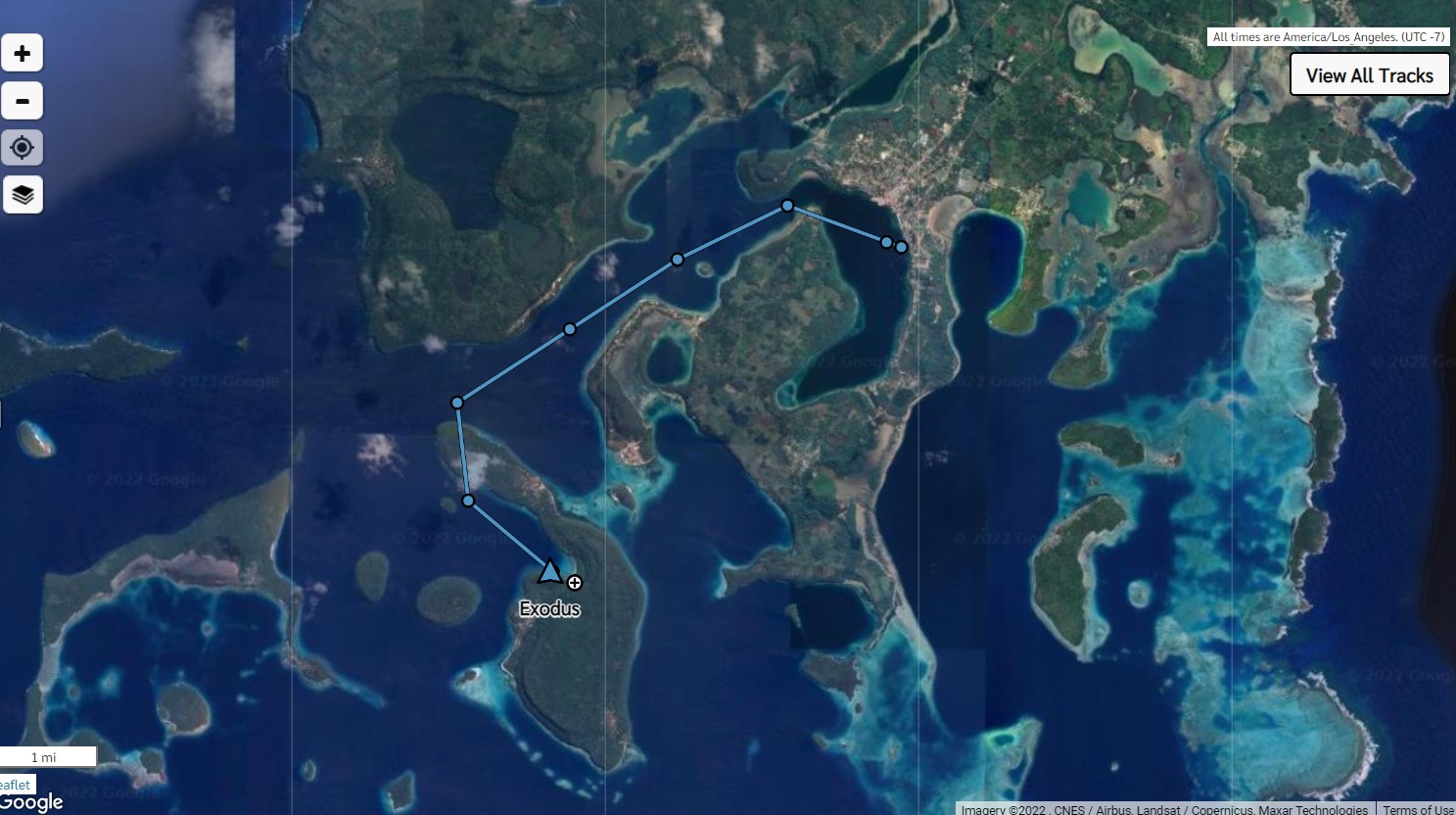 Port Maurelle, Anchorage #11, and Back to Neiafu (for the final time ...