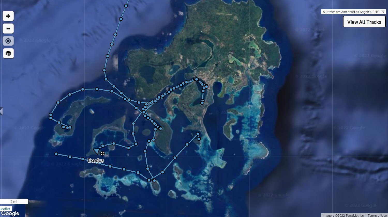 Vava’u Part 1 – Route Recap – Gresham Family Exodus