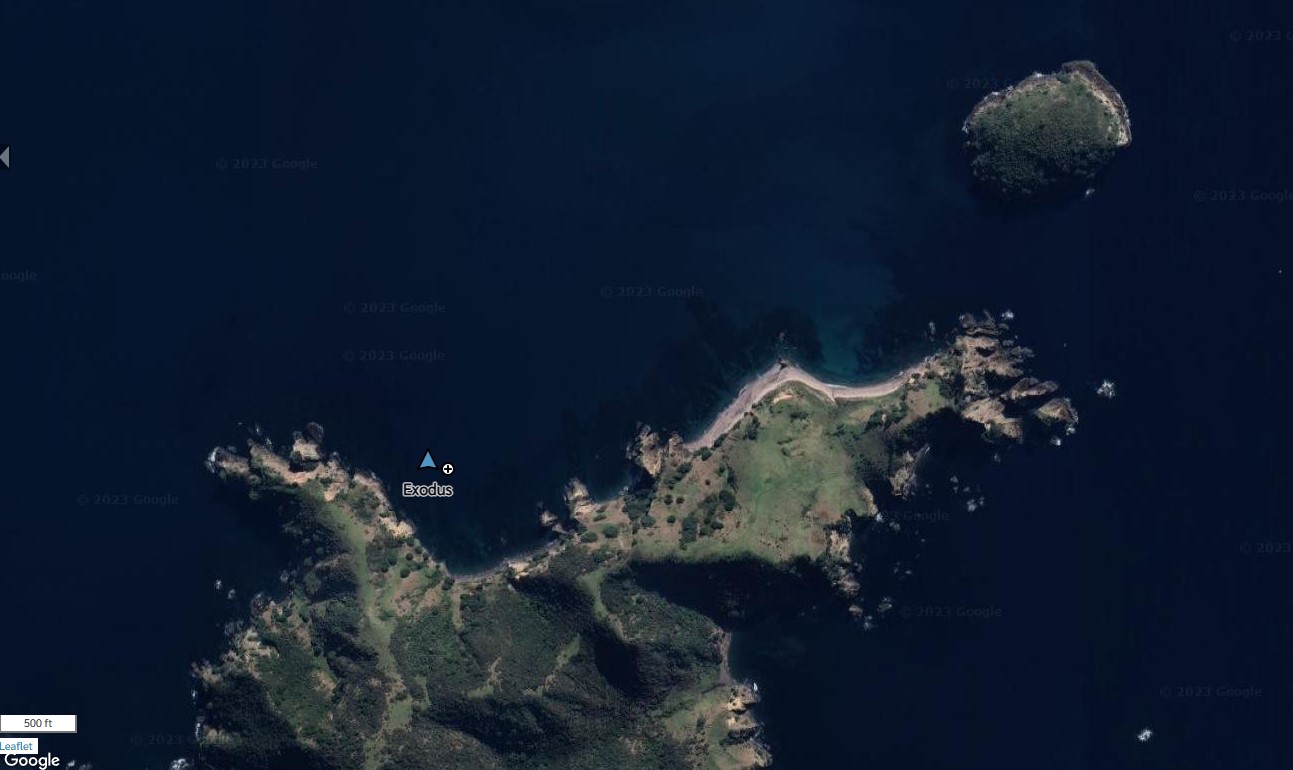 Cavalli Islands Photo Log – Gresham Family Exodus