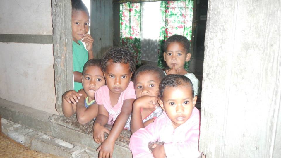 Sevusevu in Sawaieke on the Island of Gau – Gresham Family Exodus