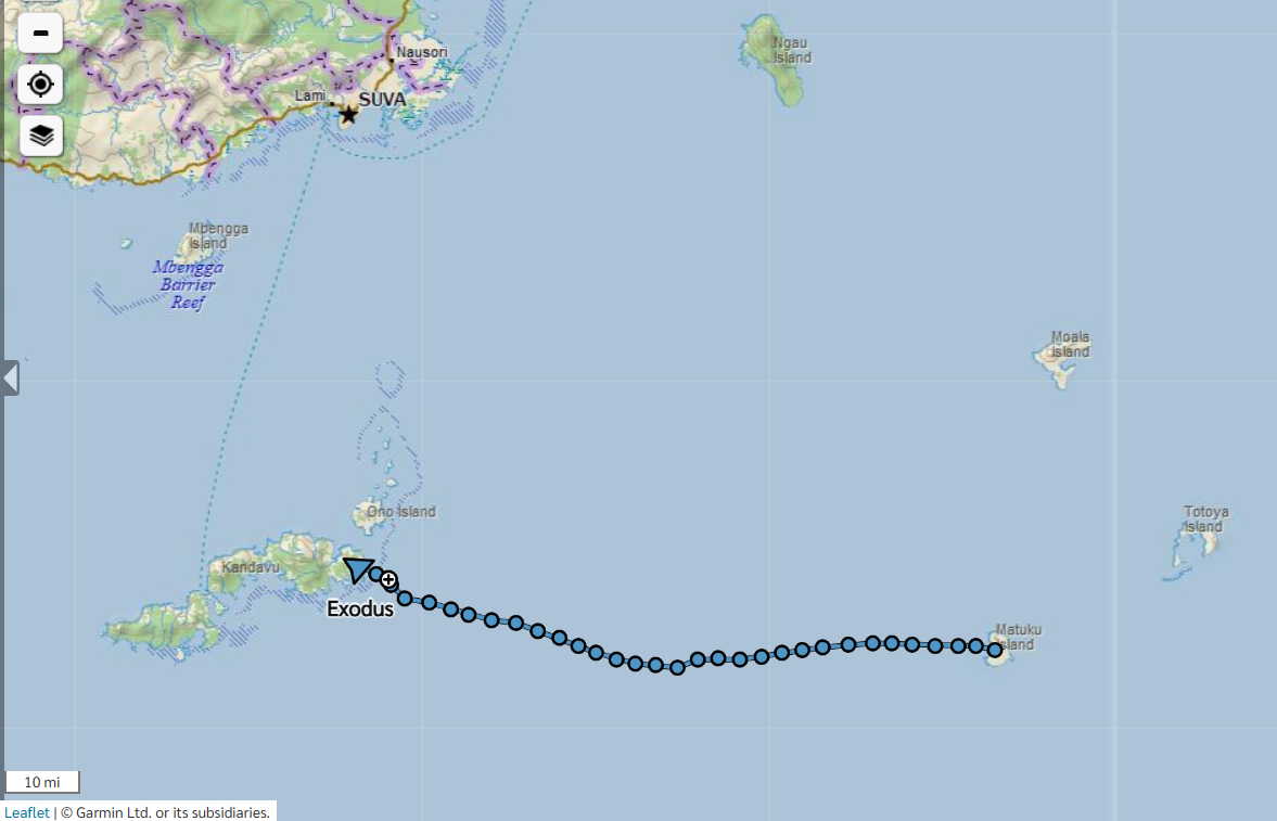 Kadavu and Namara Photo Log – Gresham Family Exodus