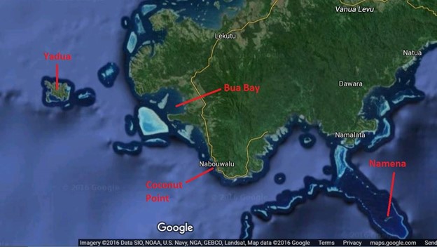 Bua Bay and Coconut Point Photo Log – Gresham Family Exodus