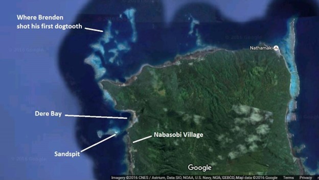 Koro Island Narrative – Gresham Family Exodus